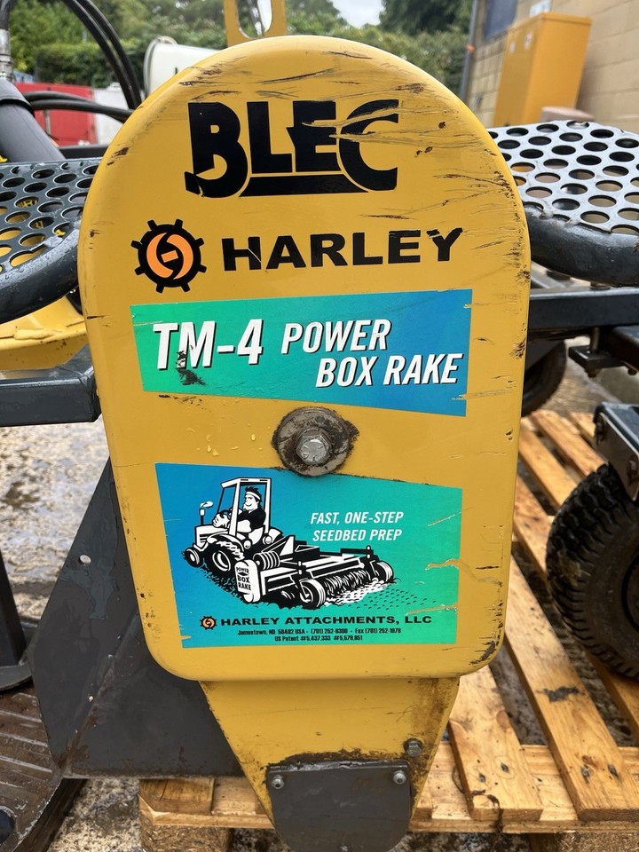 Blec TM-4 Power Box Rake. | eBay UK