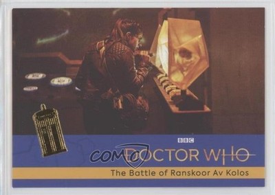 2022 Rittenhouse Doctor Who Series 11 & 12 Gold TARDIS 66/99 #29 u6m | eBay