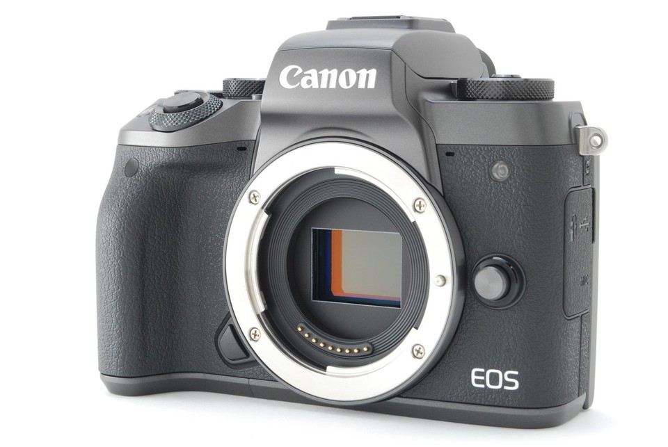 【MINT- BOXED】Canon EOS M5 24.2MP Mirrorless Digital Camera Body | eBay