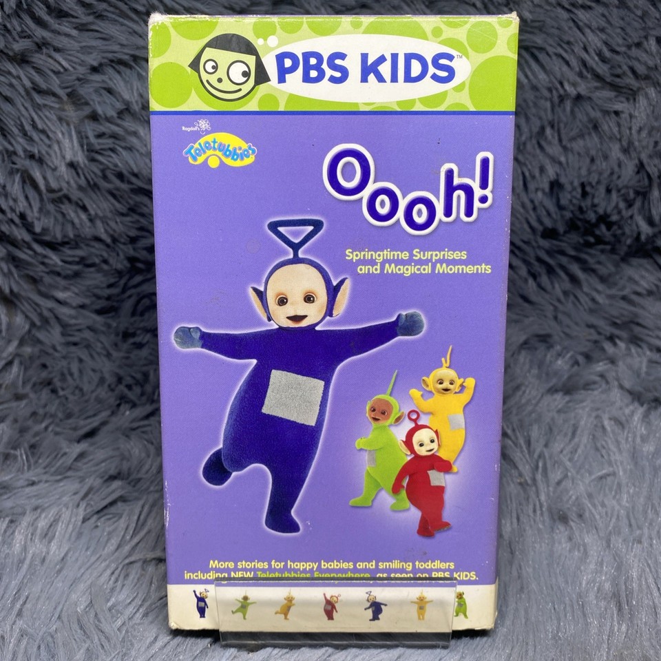 Teletubbies OooH! VHS Tape 2005 PBS Kids Educational Learning ...