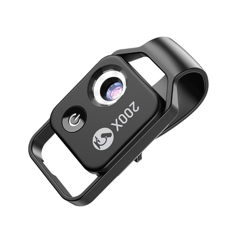 200x portable high-definition magnifying lens, suitable for mobile ...