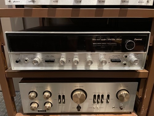 Sansui 5000A | eBay