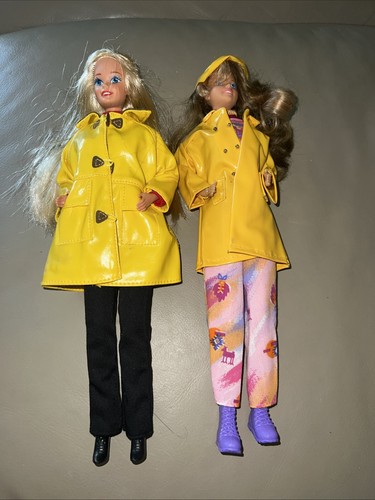 VTG Barbie Rain Coat Dolls Lot Of 2. 1990s | eBay