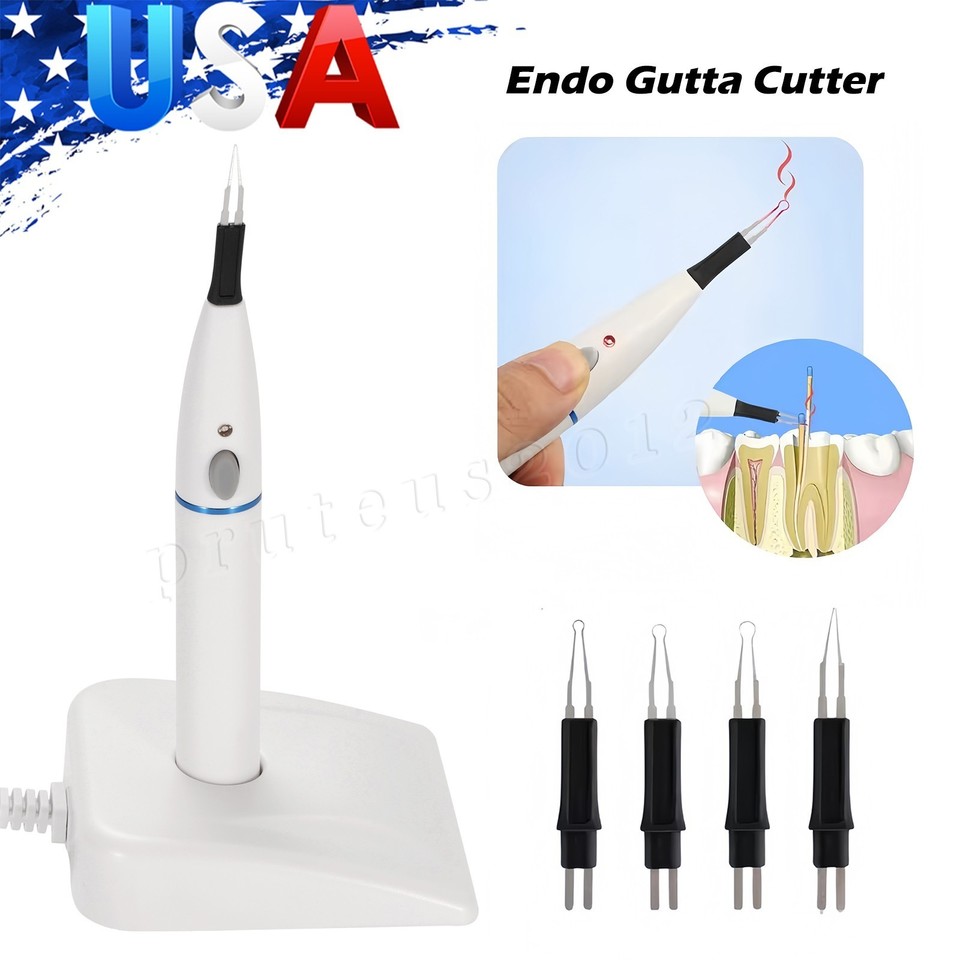 Dental Endo Obturation System Gutter Cutter Heated Pen /Gutta Percha ...