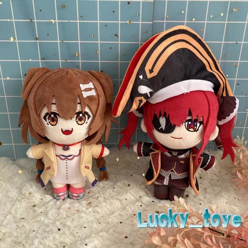 8'' Anime Inugami Korone Plush Doll Stuffed Toy Vtuber Plushie Pillow ...