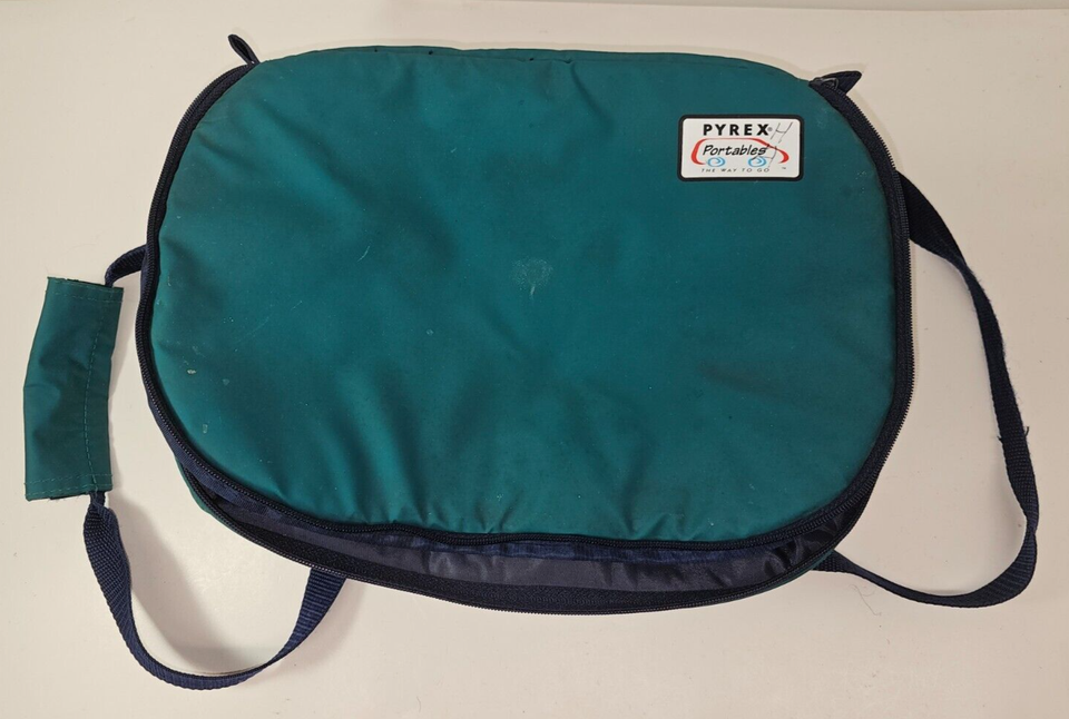 Pyrex Portables Insulated Casserole THE WAY TO GO Carrier Holds ...