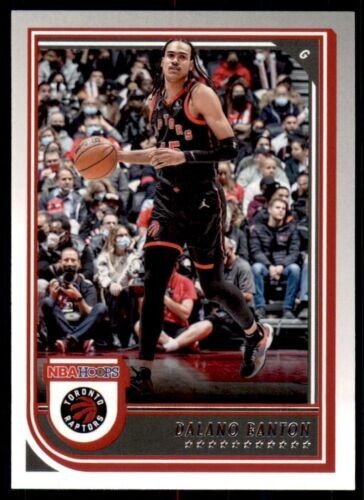 2022-23 NBA Hoops Base #43 Dalano Banton - Toronto Raptors | eBay