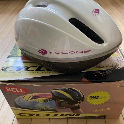 Retro Vintage Bell Cyclone Helmet Pearl Color Size S/M 1991 | eBay