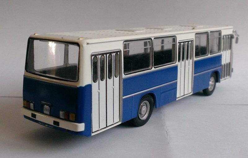 DeAgostini Ikarus 260 1:72 Diecast Bus Model Collector’s item Rare Brand New | eBay