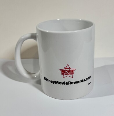 Disney Movie Rewards, I Love DMR Promotional Ceramic Mug, Rare | eBay