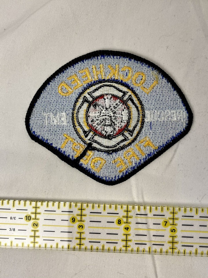 Lockheed Fire Dept Patch | eBay