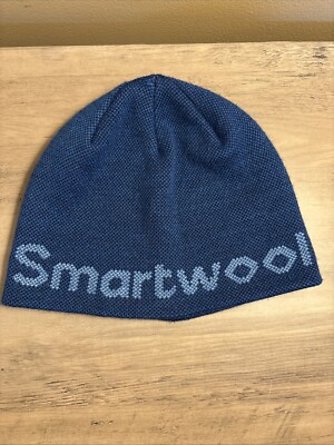 Blue Smartwool Winter Hat Beanie Wool | eBay