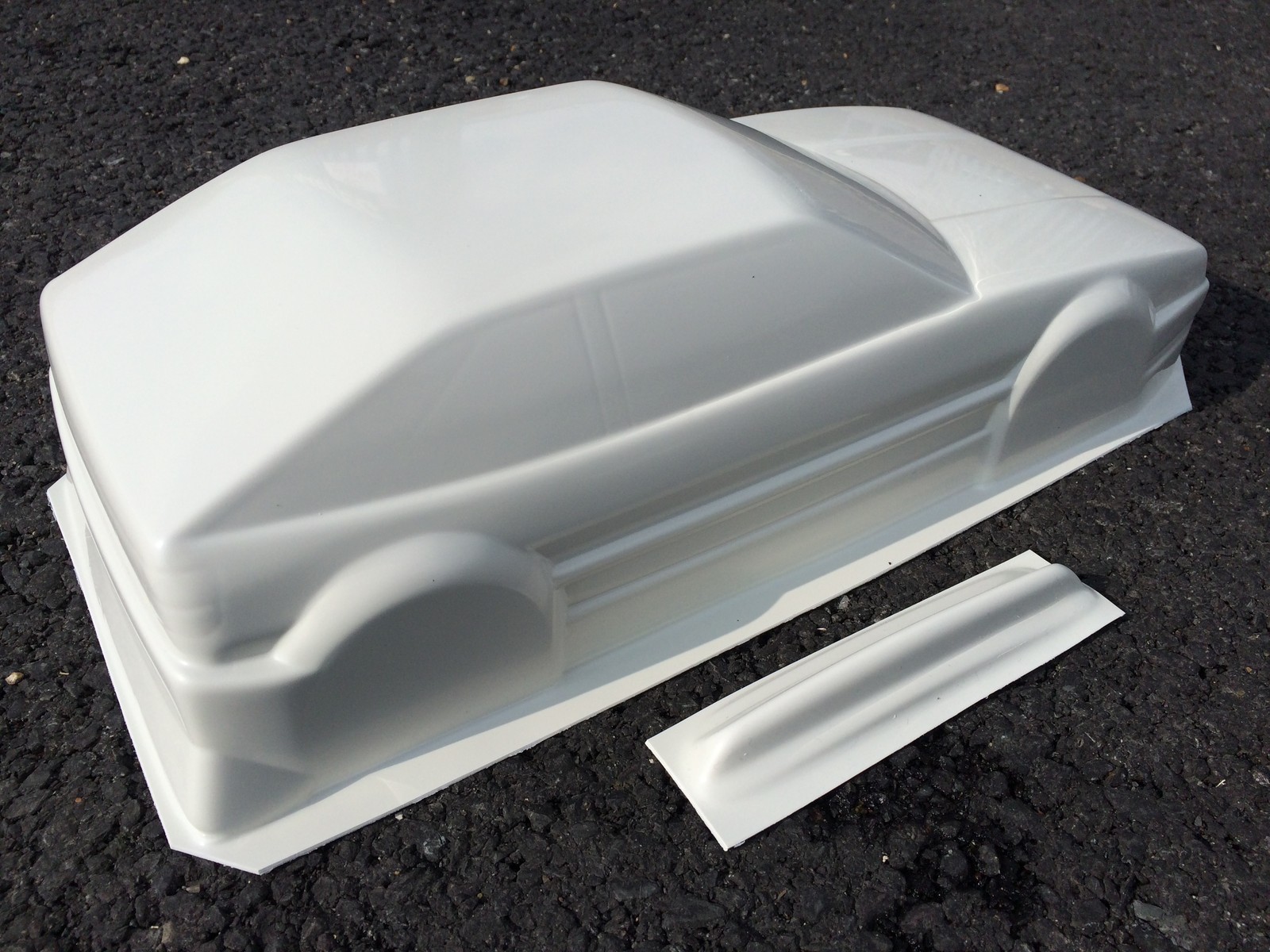VW Corrado 1:10 RC Car Body Shell by Kamtec Tamiya Repro ABS (019) | eBay