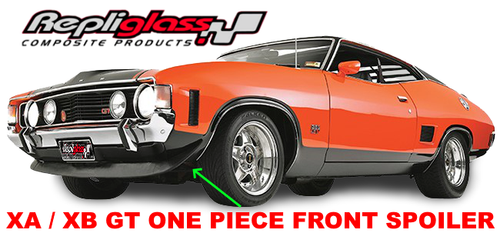 FRONT SPOILER compatible for FORD FALCON XA XB GT WITH GRAIN PATTERN ...