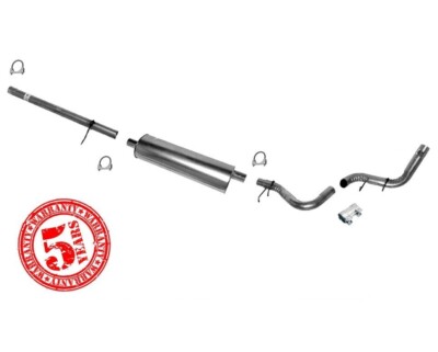 for 98-01 Fits Dodge Ram 1500 Pick Up Muffler Exhaust System 155 Inch ...