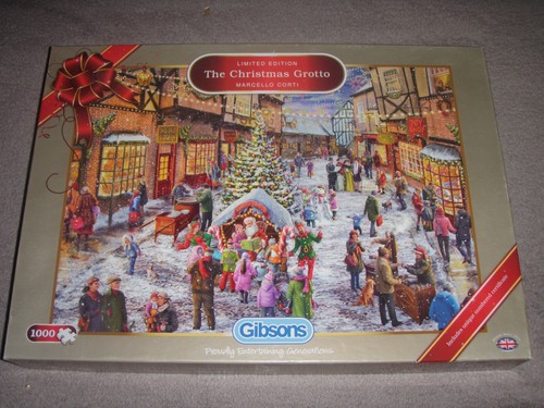 Waddingtons Christmas 1996 Santa's Grotto Limited Edition 1000 Piece ...