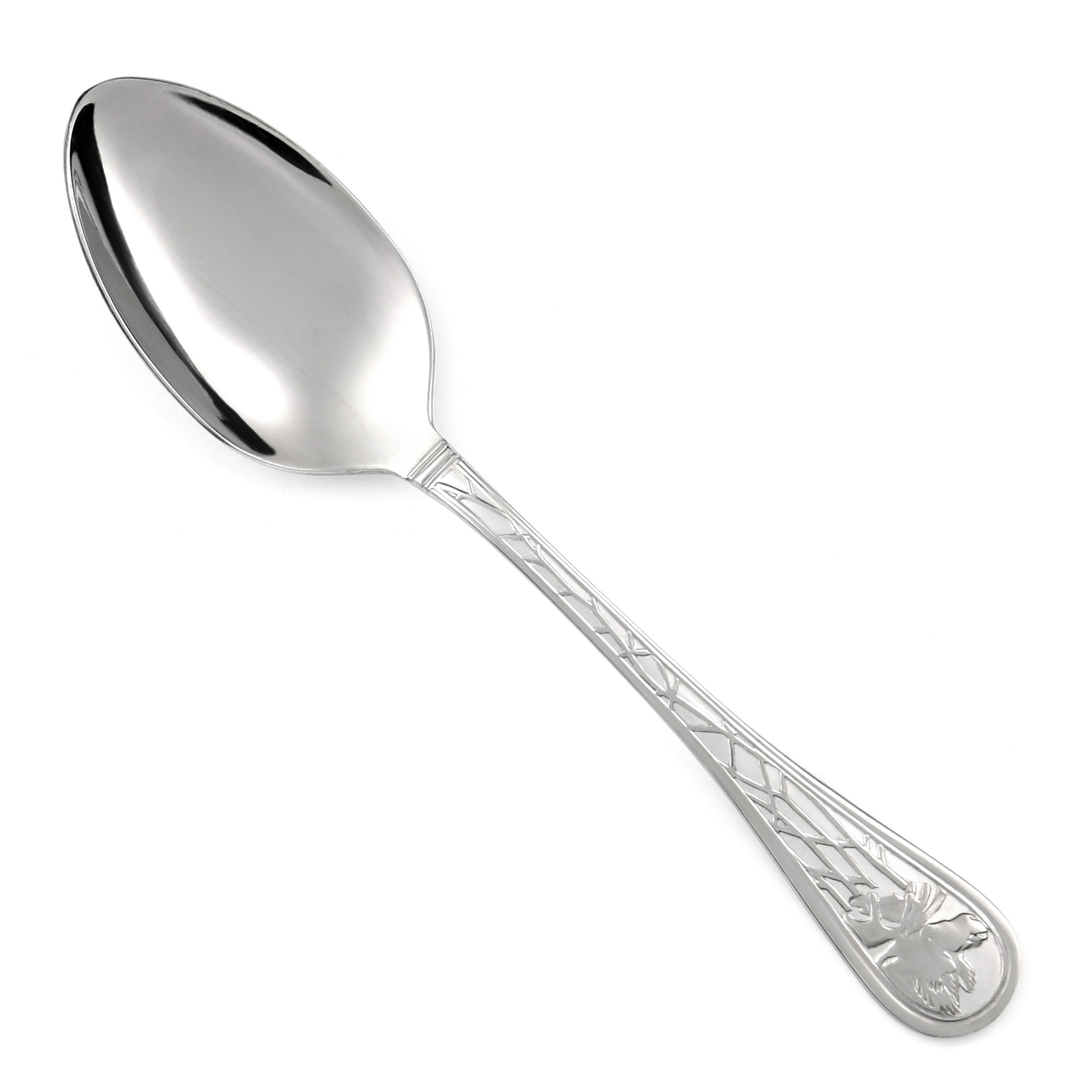 Mossy Oak M8O1 Stainless 18/0 Moose Deer Bear Silverware CHOICE ...