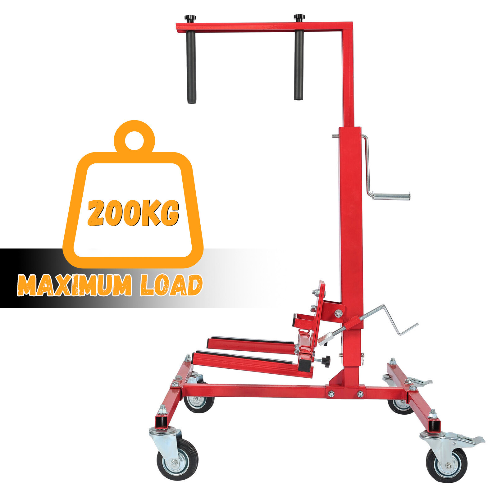 440lbs Car Door Jack Stand Innovative Door Dolly Lift Jack For Auto ...