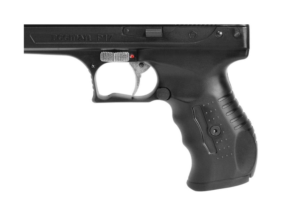 Beeman P17 Deluxe Air Pistol .177 Caliber Pellet Single Stroke ...