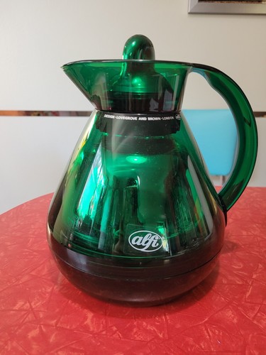 VTG Alfi Green Thermal Insulated Carafe By Lovegrove & Brown London MCM ...