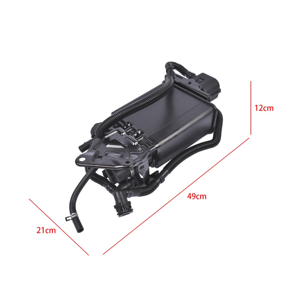 Vapor Charcoal Canister 911-616 for 2005-2012 Toyota Corolla 1.8L 77740 ...