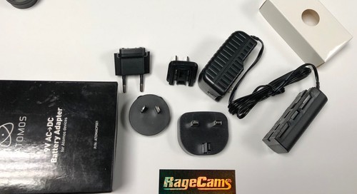 Atomos ATOMACP001 9v AC DC Power Adapter Supply For Ninja Blade Samurai ...