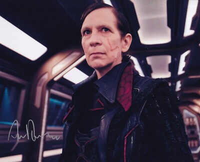 AMANDA PLUMMER signed Autogramm 20x25cm STAR TREK in Person autograph ...