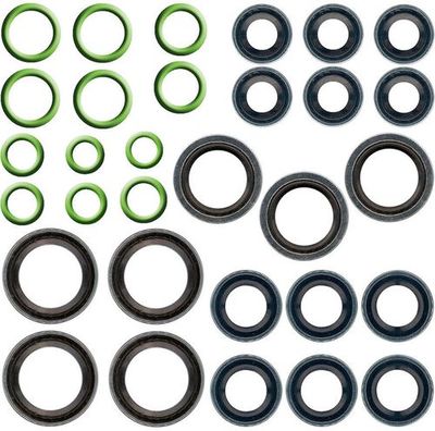 AC A/C System O-Ring Kit Gasket Seals Washer Oring Santech Rapid Seal ...