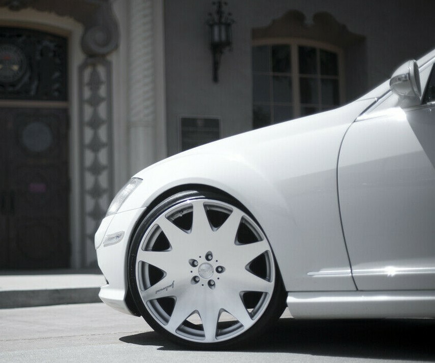 MRR HR3 CONCAVE 20x8.5 / 20x9.5 WHEELS RIMS FOR MERCEDES E350 E550 E55 ...