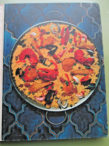 Vintage 1969 The Cooking of Spain and Portugal Time-Life Book HB 200+pp ...