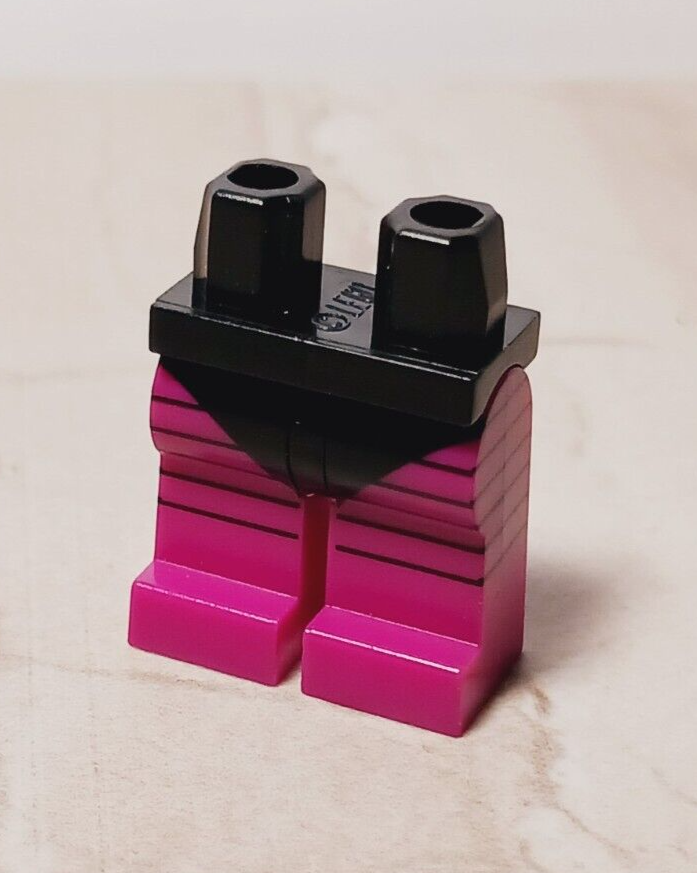 New LEGO Tights LEGS Pink Lucha Libre Wrestling Pants Unisex Black ...