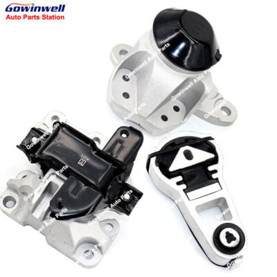 3X Engine Gearbox Mount For Ford Explorer 3.5L DB5Z-6038A FB5Z-6038B ...