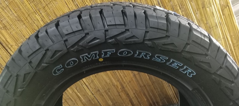 265 65 18 122/119S 10ply COMFORSER CF1100 ALL TERRAIN TYRES X4 FREE ...