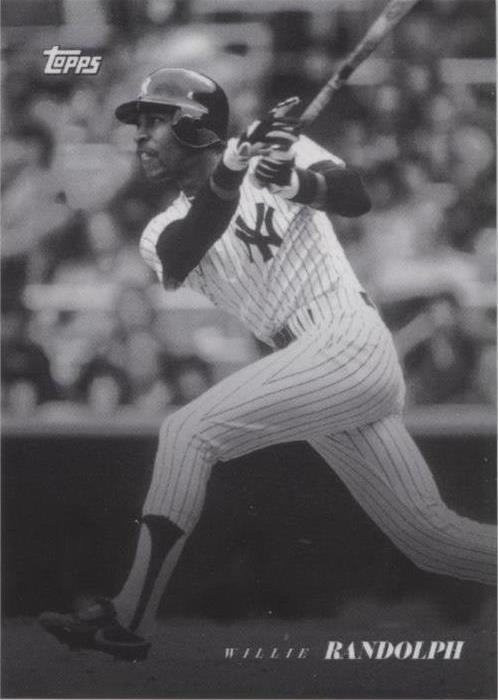 2022 Topps Black & White - Willie Randolph #60 for sale online | eBay