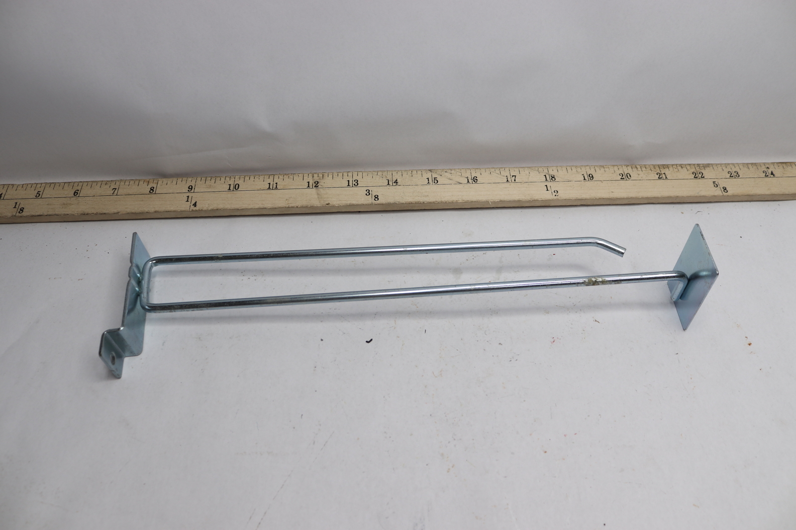 Wire Flip Scan Plastic Quick Back Hook Metal for Display Racks .212" x ...