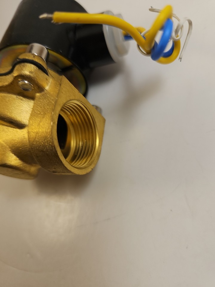 NEW!! BACO Engineering Solenoid Valve 3/4” 110V VAC 2W-20 Normally ...