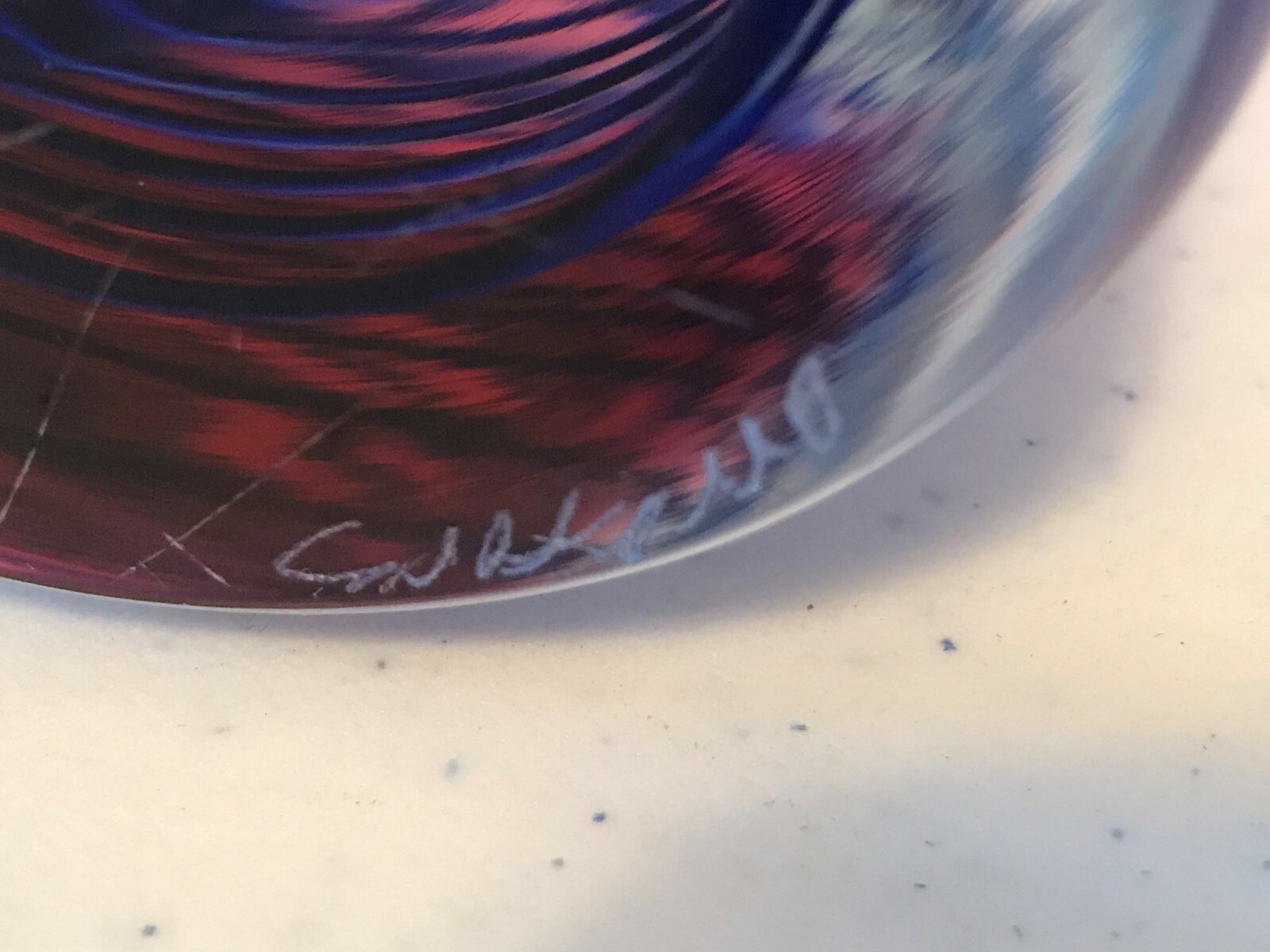 Carl Otello Murano Art Glass Vase | eBay