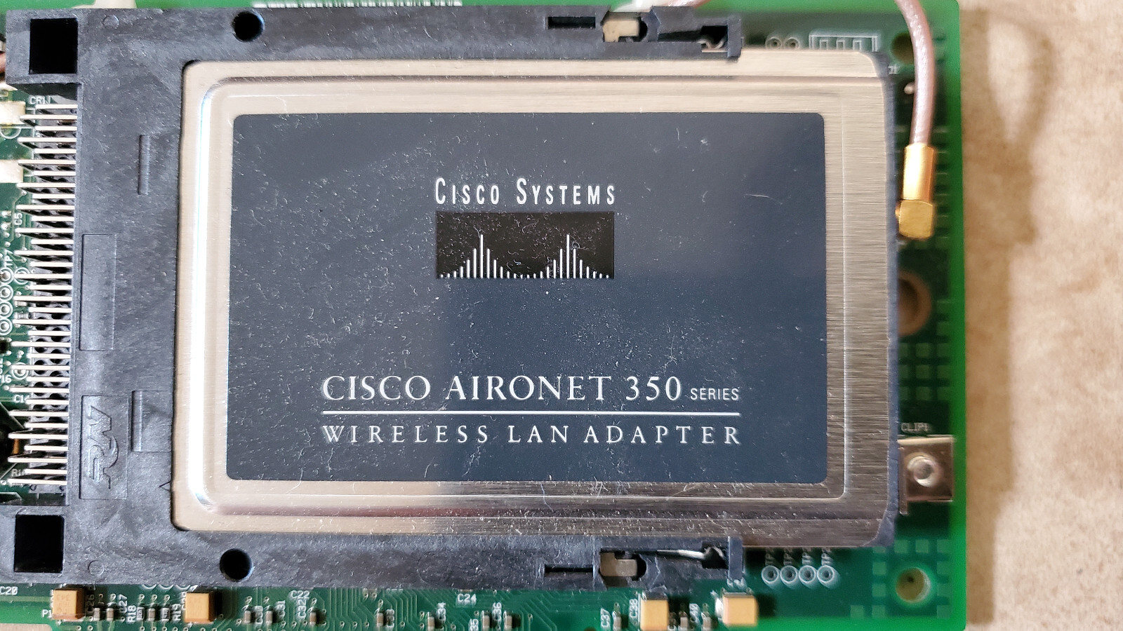 Cisco Aironet 350. AIR-PCI350. PNL AIR-PCI350 WiFi Card | eBay