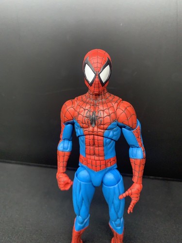 Custom Marvel Select MvC Spider-Man Figure | eBay