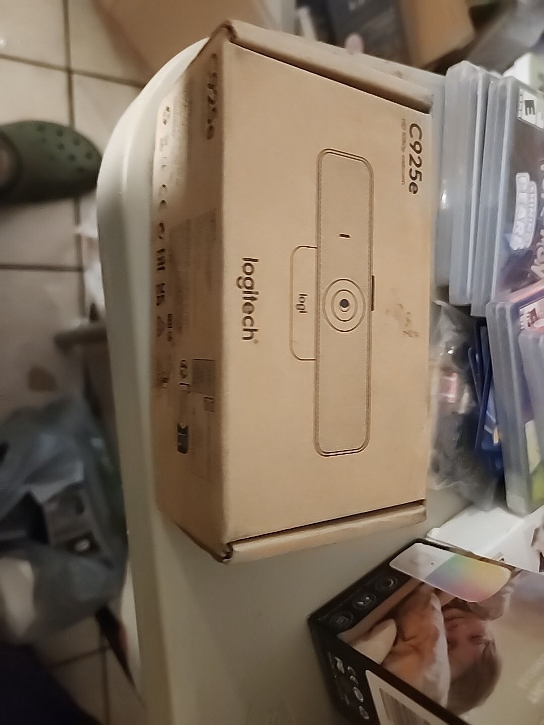 Logitech C925e Full HD Web Camera (960-001075) OEM NEW OPEN BOX ...