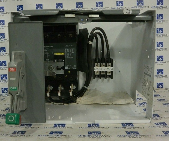 Square D Model 6 Motor Control Bucket for sale online | eBay