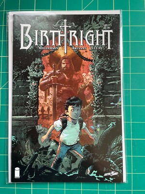 IMAGE BIRTHRIGHT #1 OPTIONED BY NETFLIX | eBay