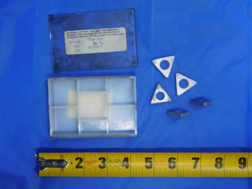 5pcs NEW WISC. ITSN-533 CARBIDE INSERT SEAT / SHIM FOR TRIANGLE INSERTS | eBay