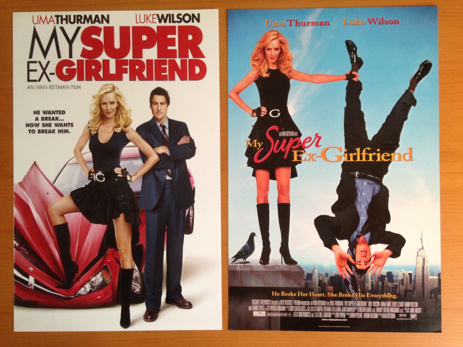 My Super Ex Girlfriend Poster