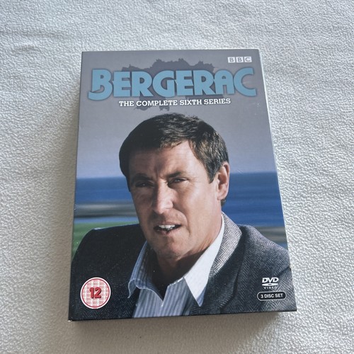 Bergerac: The Complete Sixth Series DVD Drama This Is Region 2 Please ...