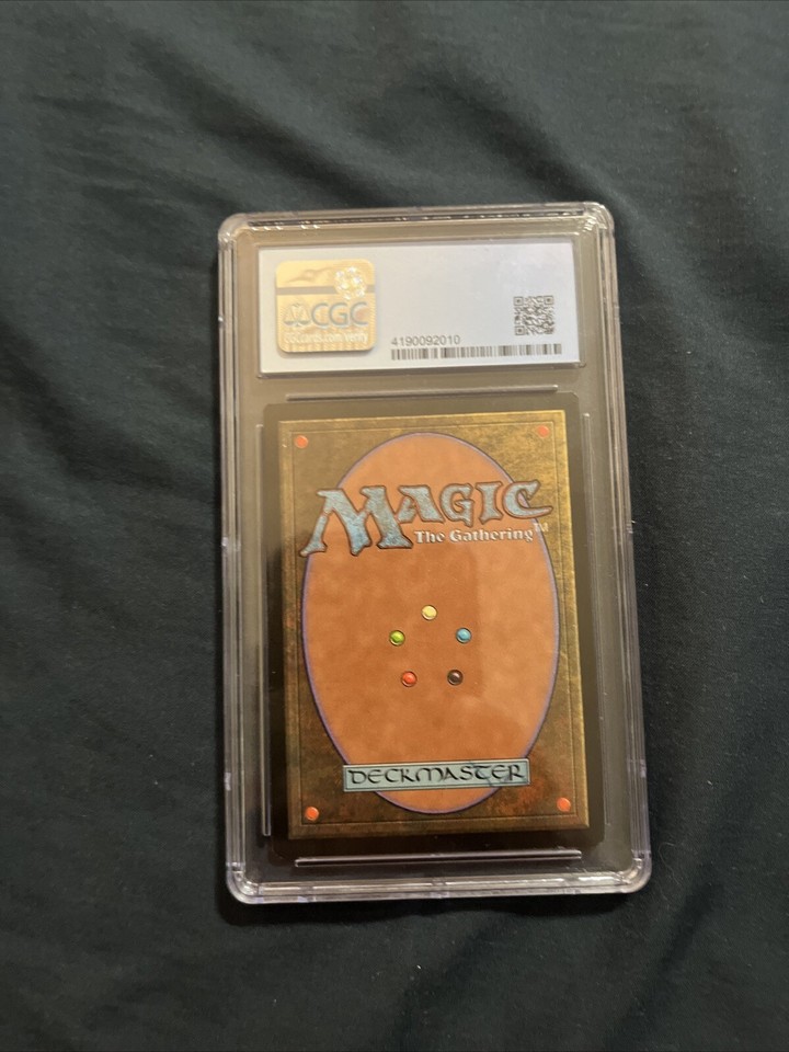 MTG Pygmy Troll Exodus 118/143 Regular Common CGC 9 | eBay