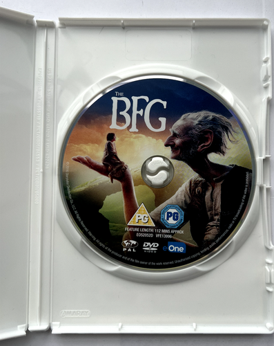 The BFG DVD (2016) Mark Rylance Cert PG 5030305520526 | eBay