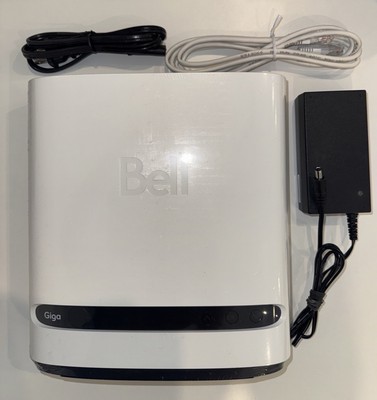 Bell Giga Hub Pack by Sagemcom 253960544 Fast 5689E | eBay