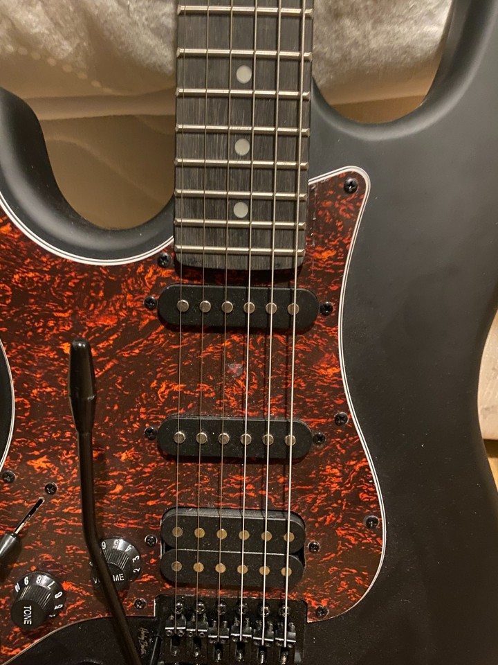 Harley Benton Left Handed Stratocaster HHS | eBay UK