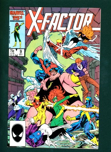 X-Factor #9 Very Fine (VF) | eBay